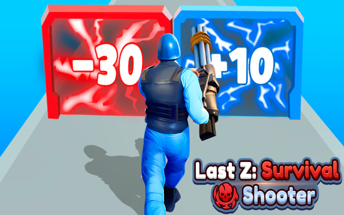 Last Z Survival Shooter 🕹️ Play Now on GamePix