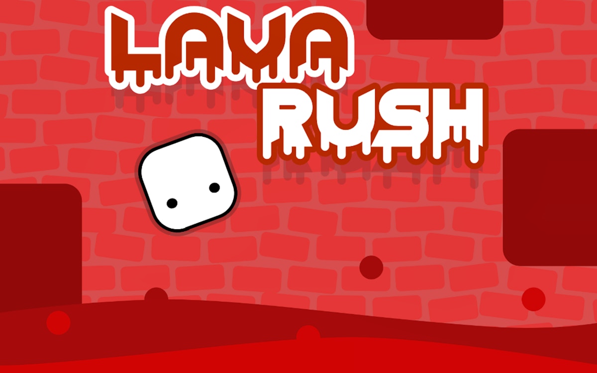 Lava Rush 🕹️ Play Now on GamePix