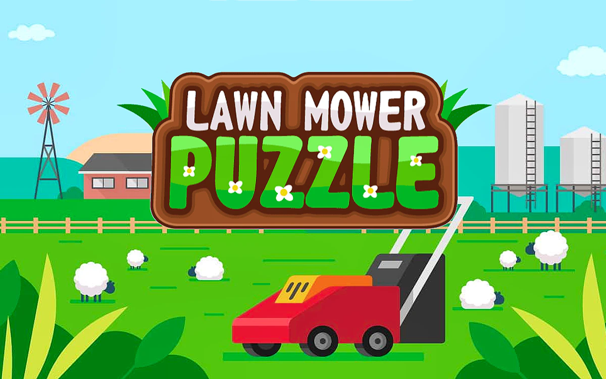 Lawn Mower Puzzle 🕹️ Play Now on GamePix