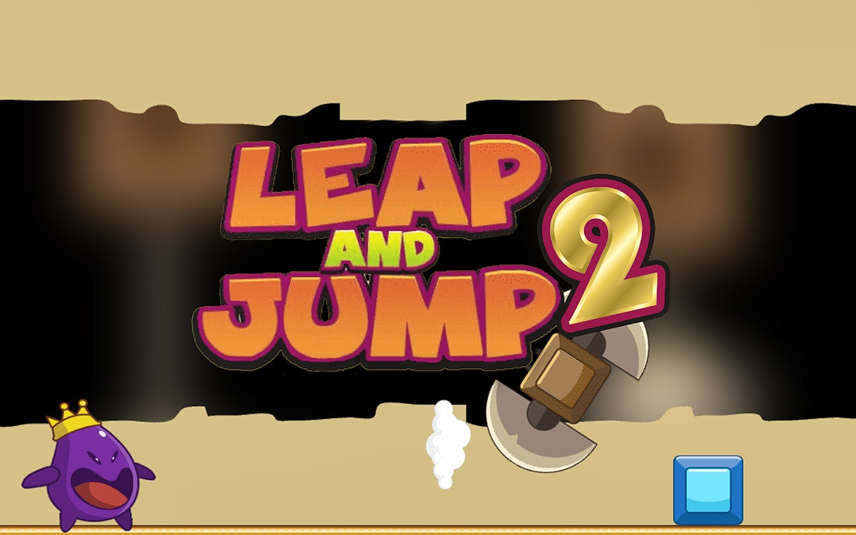 Leap And Jump 2 🕹️ Play Now on GamePix