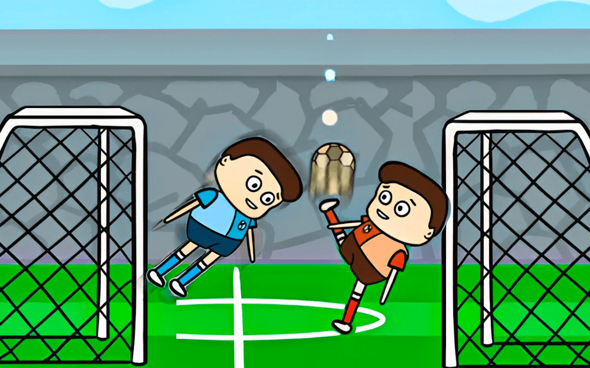 Leg Soccer 🕹️ Play Now on GamePix