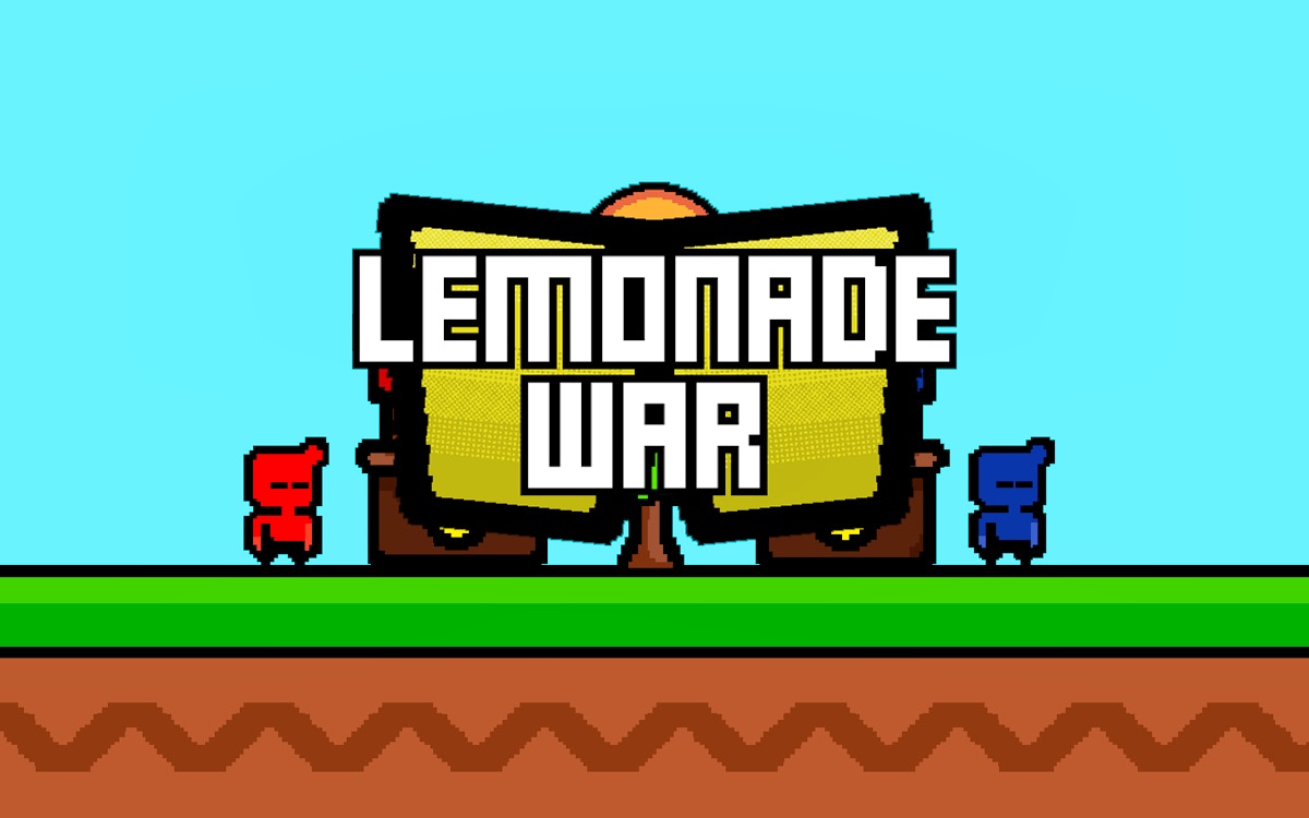 Lemonade War 🕹️ Play Now on GamePix