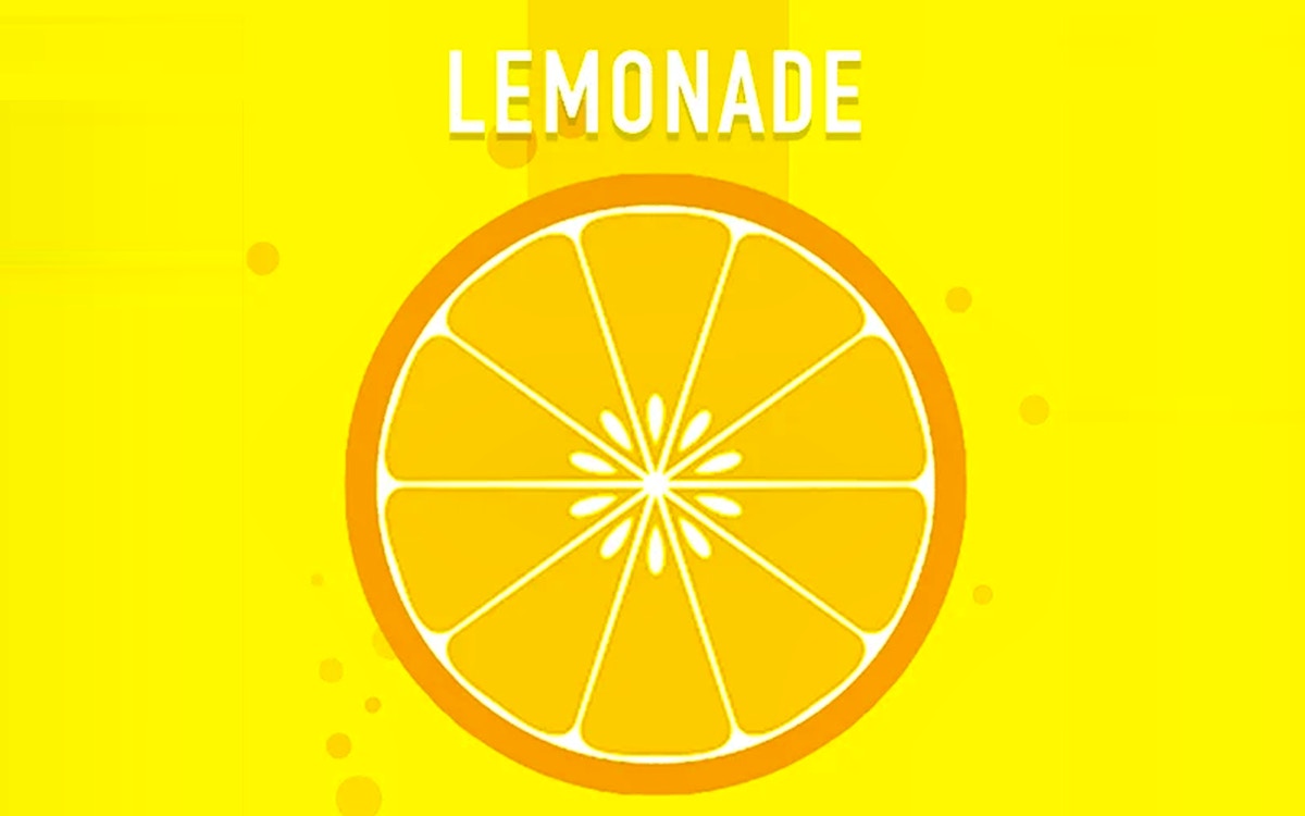 Lemonade: play Lemonade online for free on GamePix. Lemonade