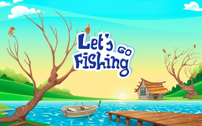 Let's Go Fishing 🕹️ Играйте сега на GamePix