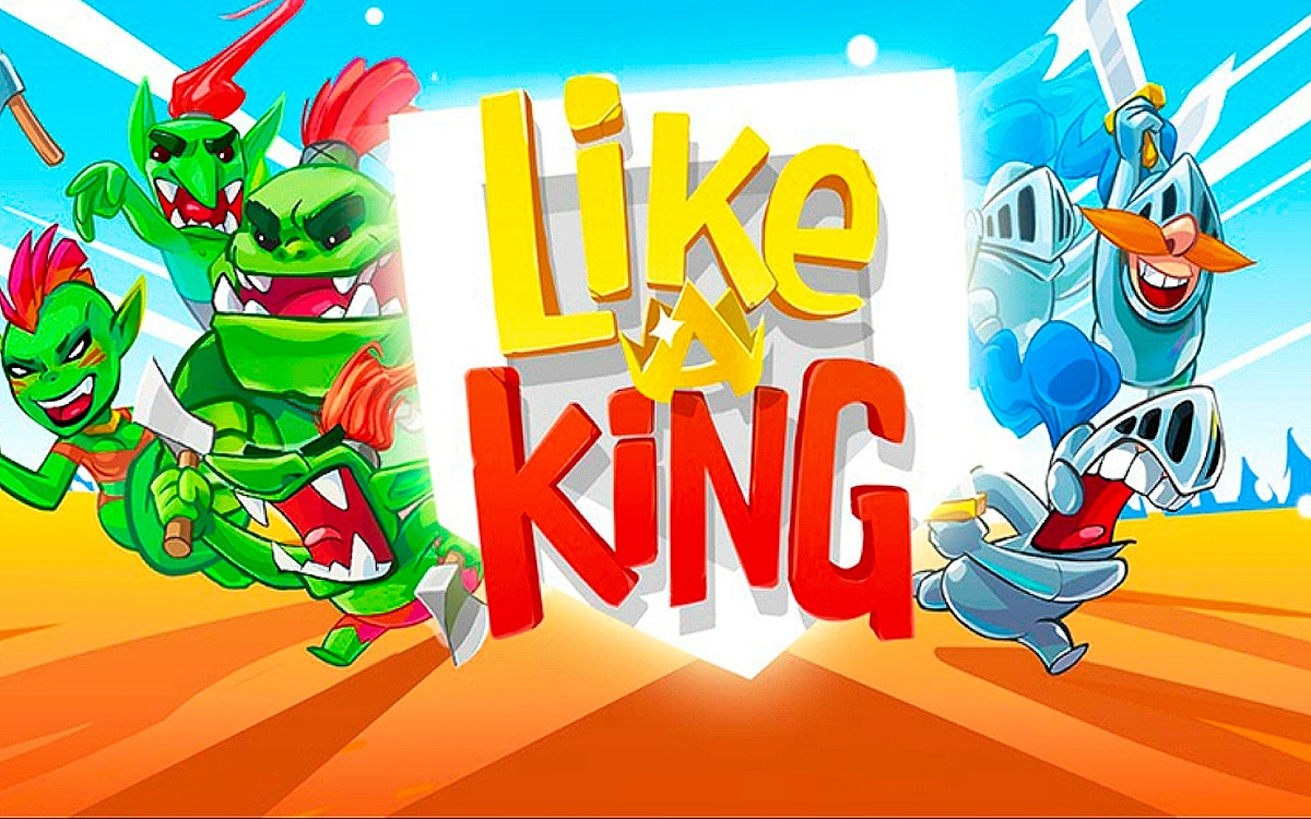 Like A King 🕹️ Zagraj teraz na GamePix