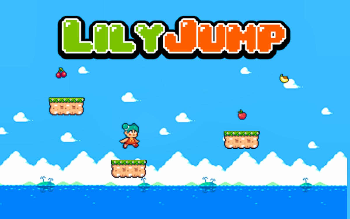 Lily Jump 🕹️ Play Now on GamePix