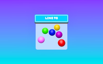 Line 98 Classic 🕹️ Play Now on GamePix