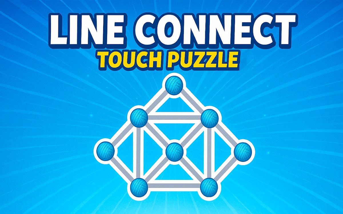 Line Connect - Touch Puzzle 🕹️ Play Now on GamePix