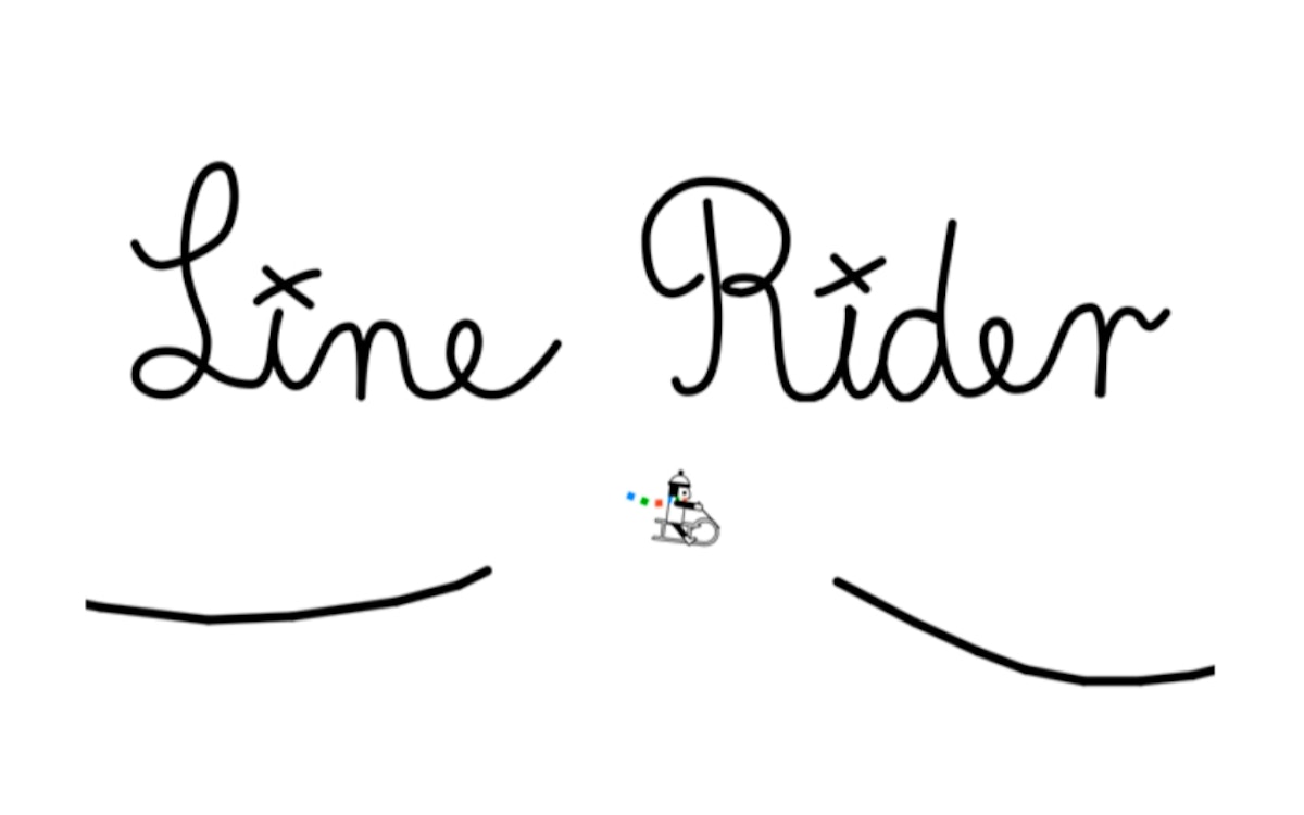 Line Rider 🕹️ Play Now on GamePix