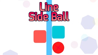 Line Side Ball 🕹️ Play Now on GamePix