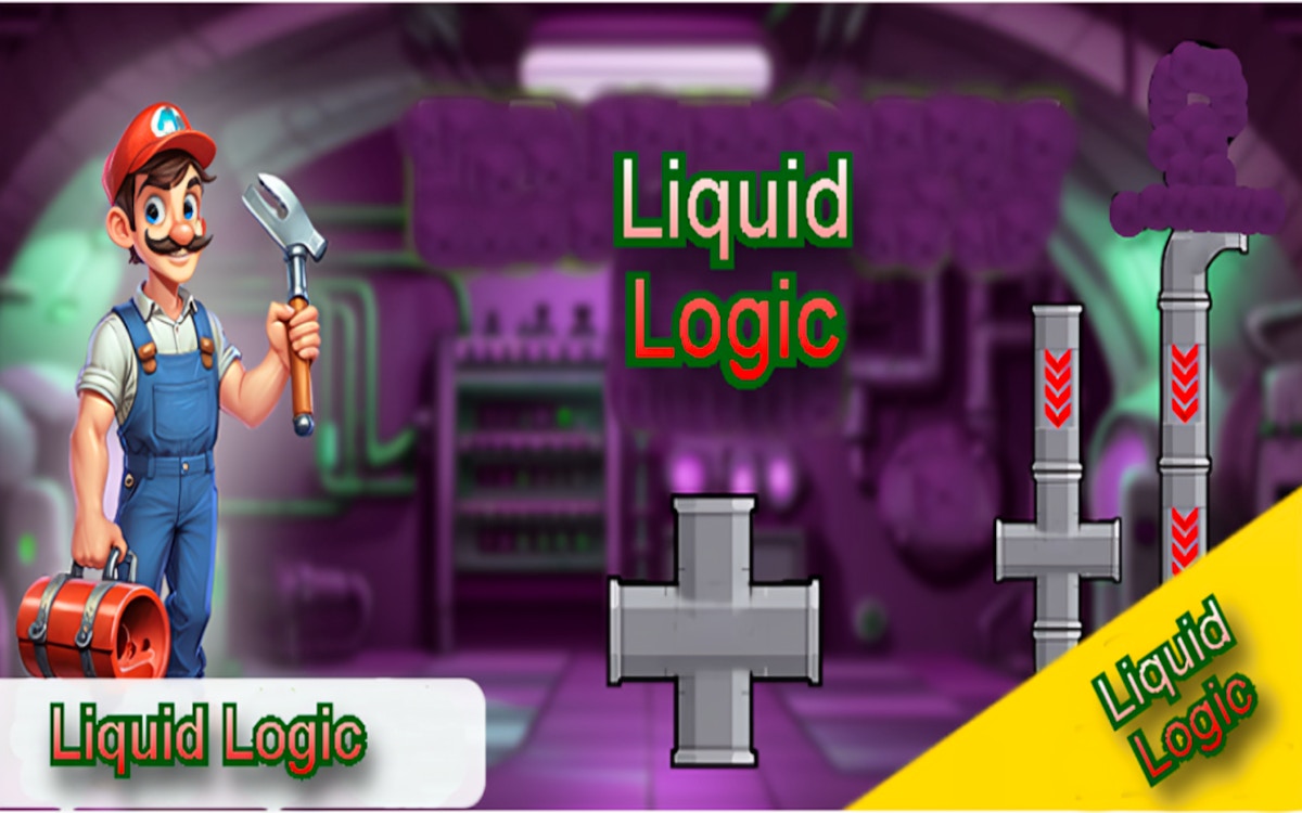 Liquid Logic 🕹️ Play Now on GamePix