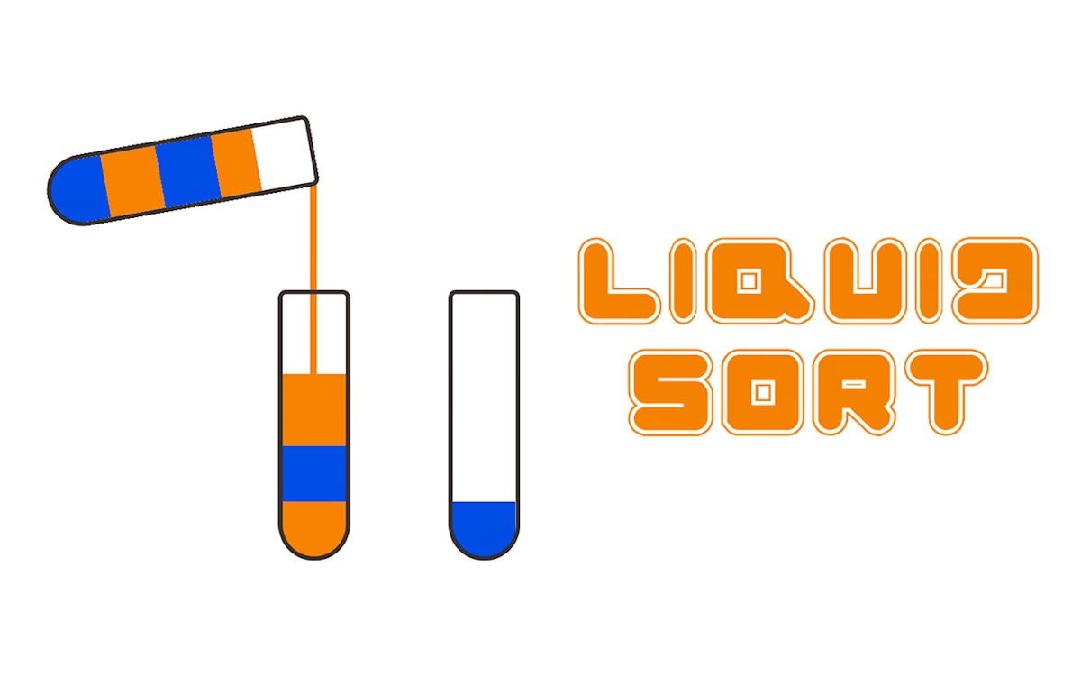 Liquid Sort 🕹️ Play Now on GamePix
