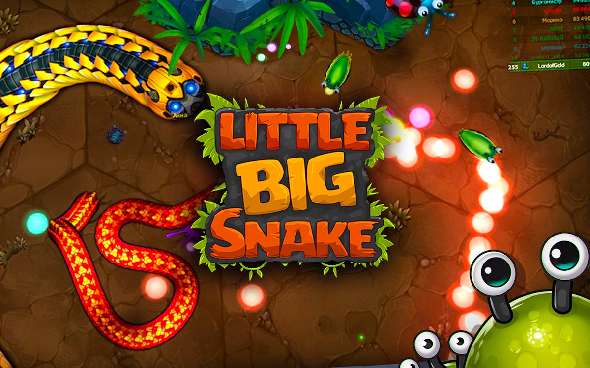 Little Big Snake 🕹️ Zagraj teraz na GamePix
