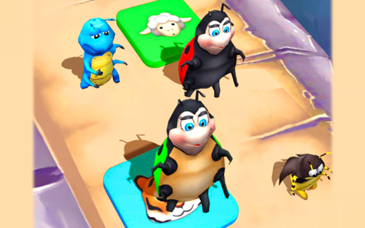Little Bugs 🕹️ Joue Maintenant sur GamePix
