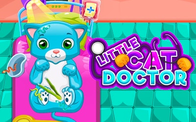 Little Cat Doctor 🕹️ Play Now on GamePix