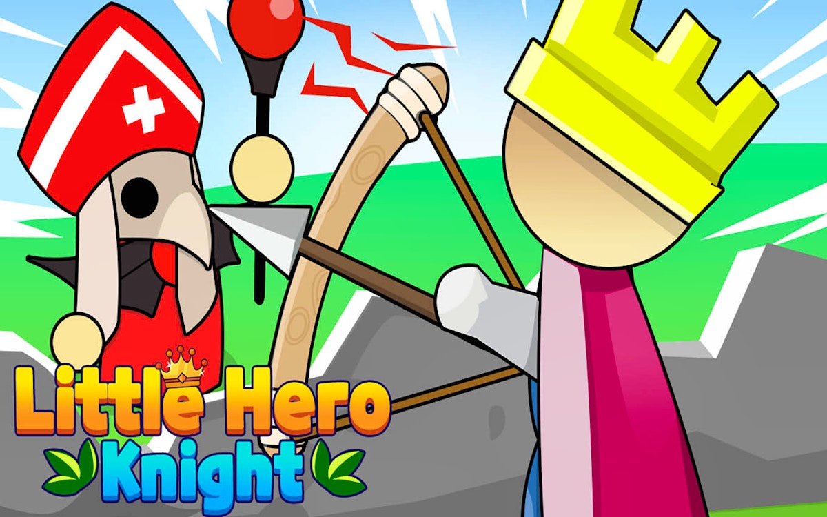 Little Hero Knight 🕹️ Joue Maintenant sur GamePix