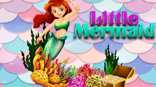 Little Mermaid 🕹️ Play Now on GamePix