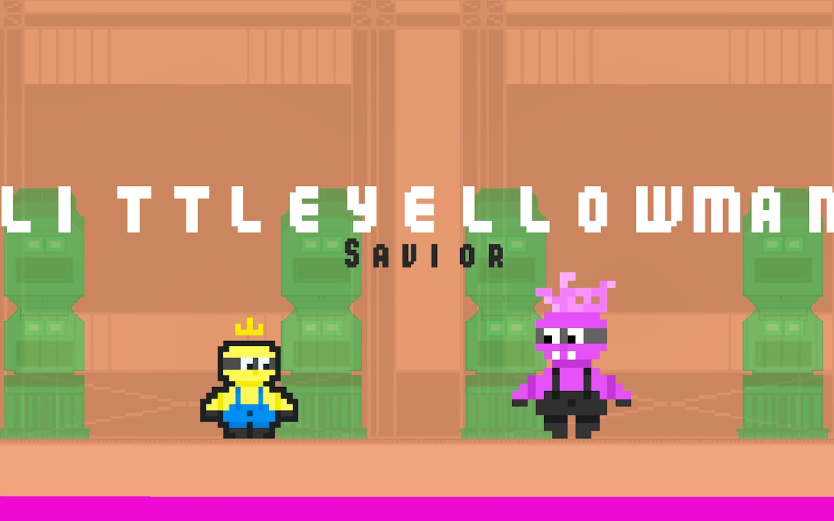 Littleyellowman 🕹️ Play Now on GamePix