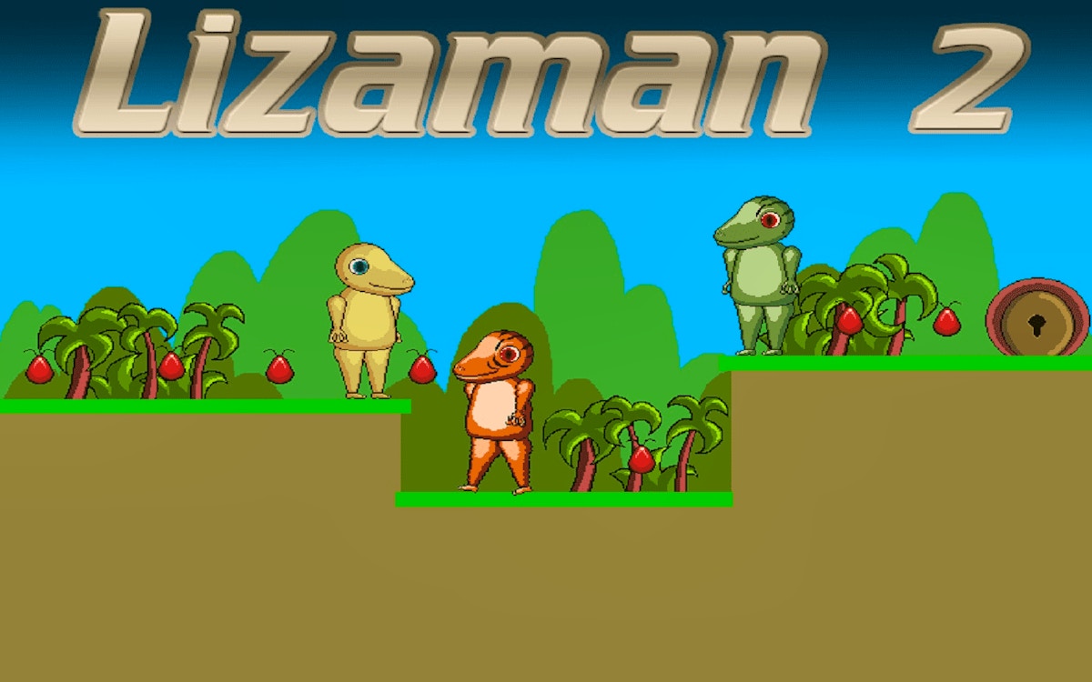Lizaman 2 🕹️ Play Now on GamePix