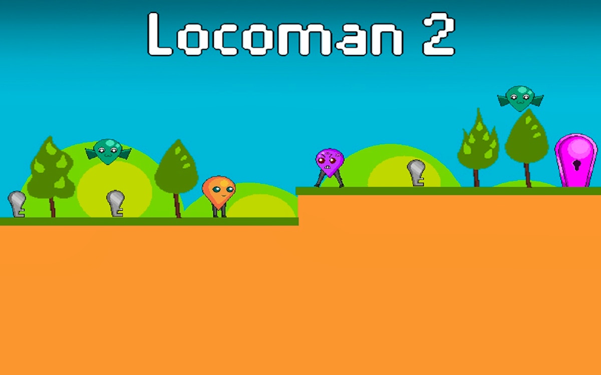 Locoman 2 🕹️ Play Now on GamePix