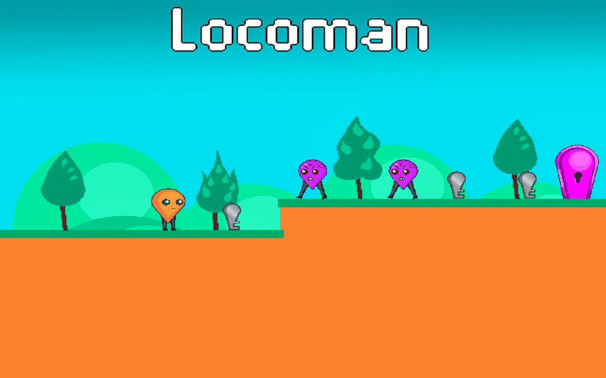 Locoman 🕹️ Play Now on GamePix