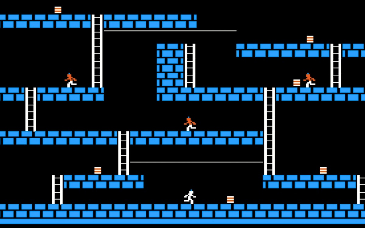 Lode Runner 🕹️ Play Now on GamePix