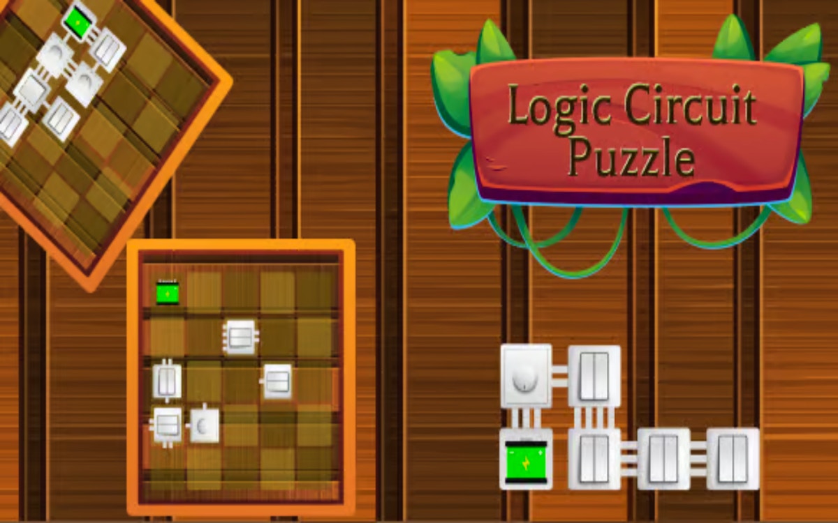 Logic Circuit Puzzle 🕹️ Play Now on GamePix