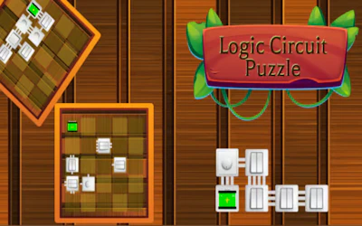 Logic Circuit Puzzle 🕹 Gioca Ora su GamePix