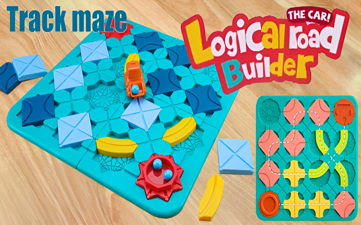 Logical Road Builder 🕹️ Play Now on GamePix