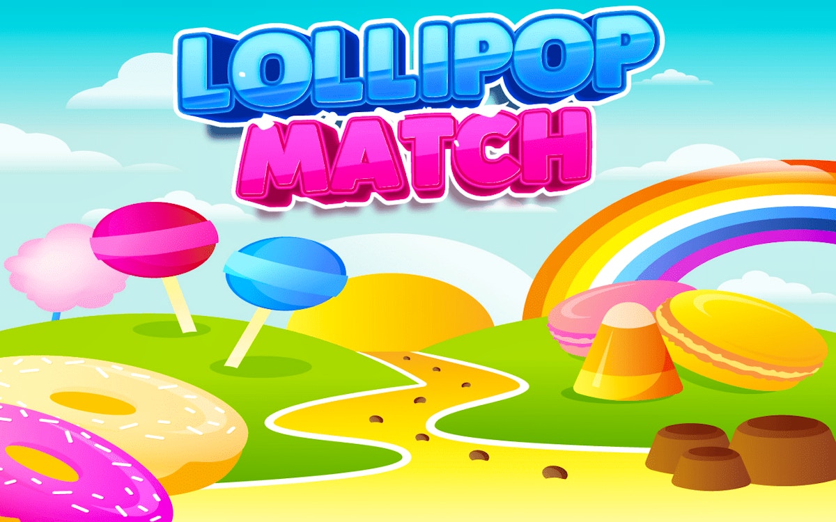 Lollipop Match 🕹️ Play Now on GamePix