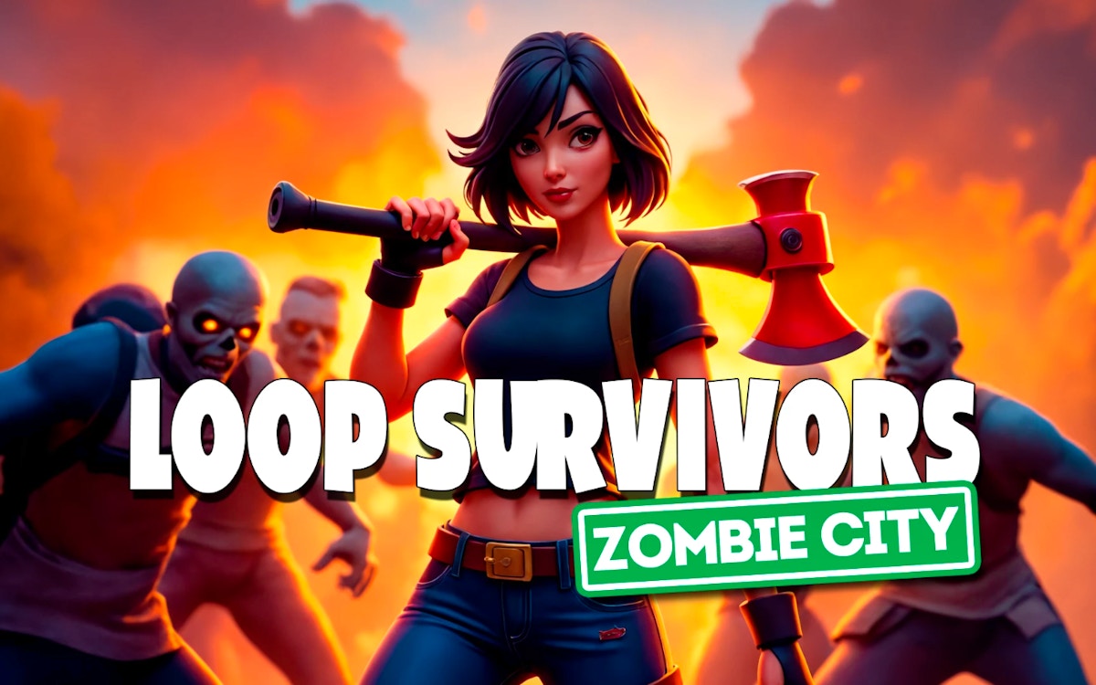 Loop Survivors Zombie City 🕹️ Play Now on GamePix