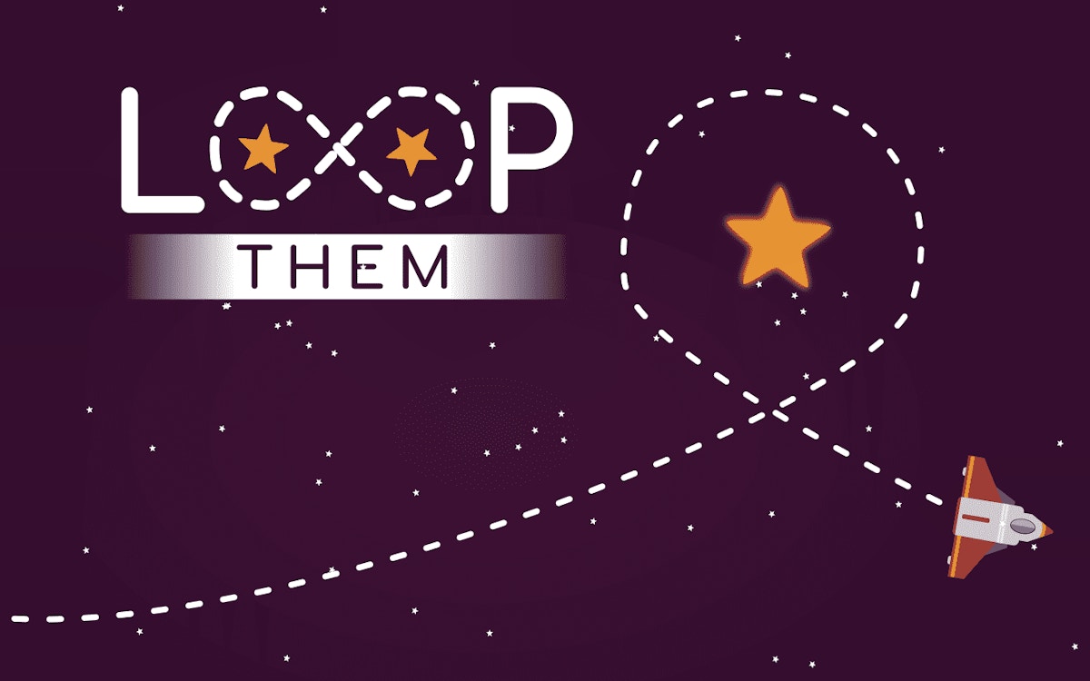 Loop Them 🕹️ Play Now on GamePix