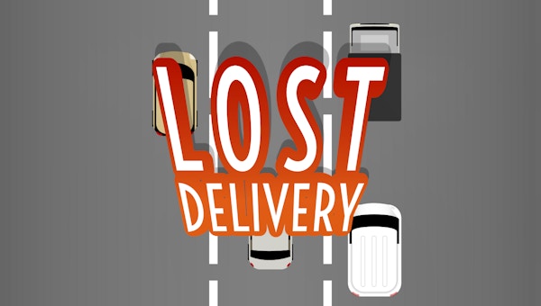Lost Delivery 🕹️ Play Now on GamePix