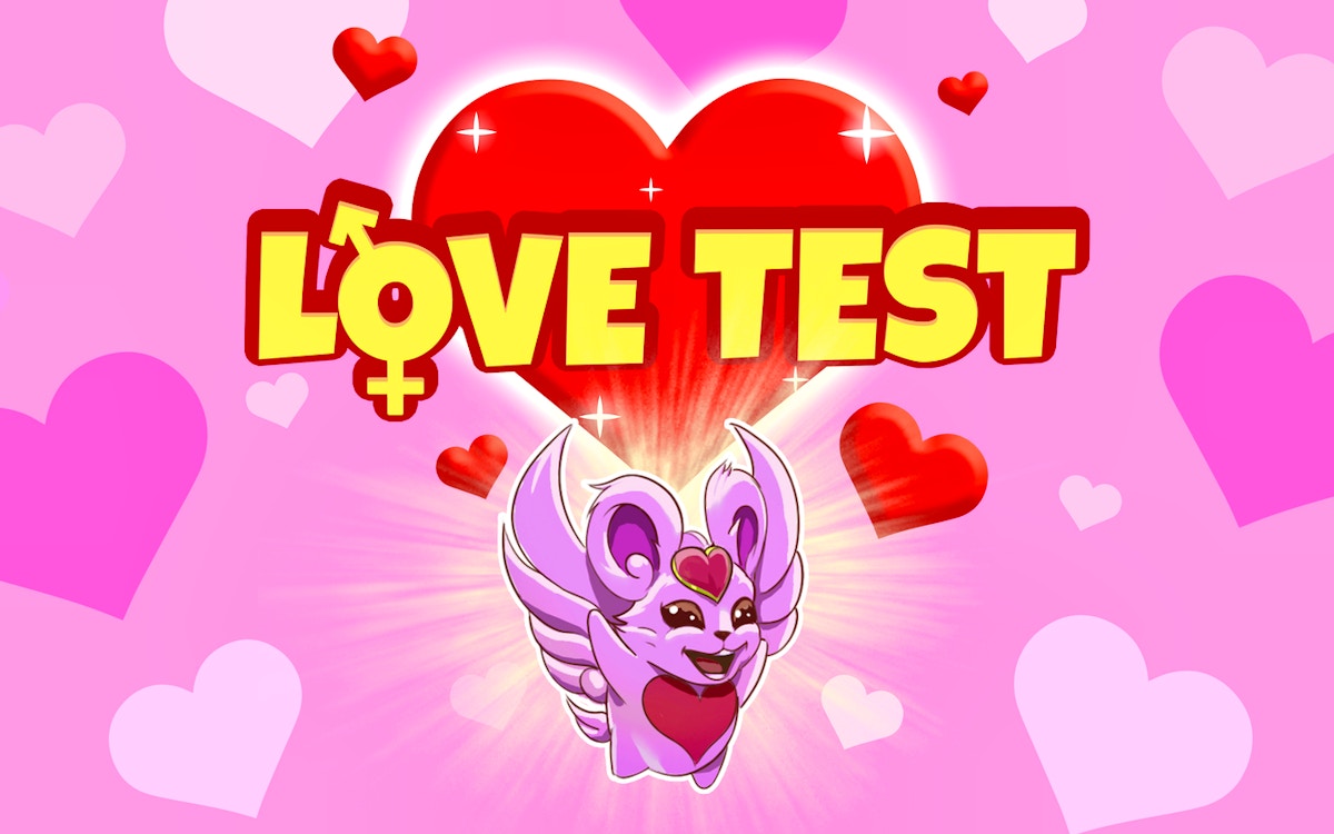 Love Test - Match Calculator 🕹️ Play Now on GamePix
