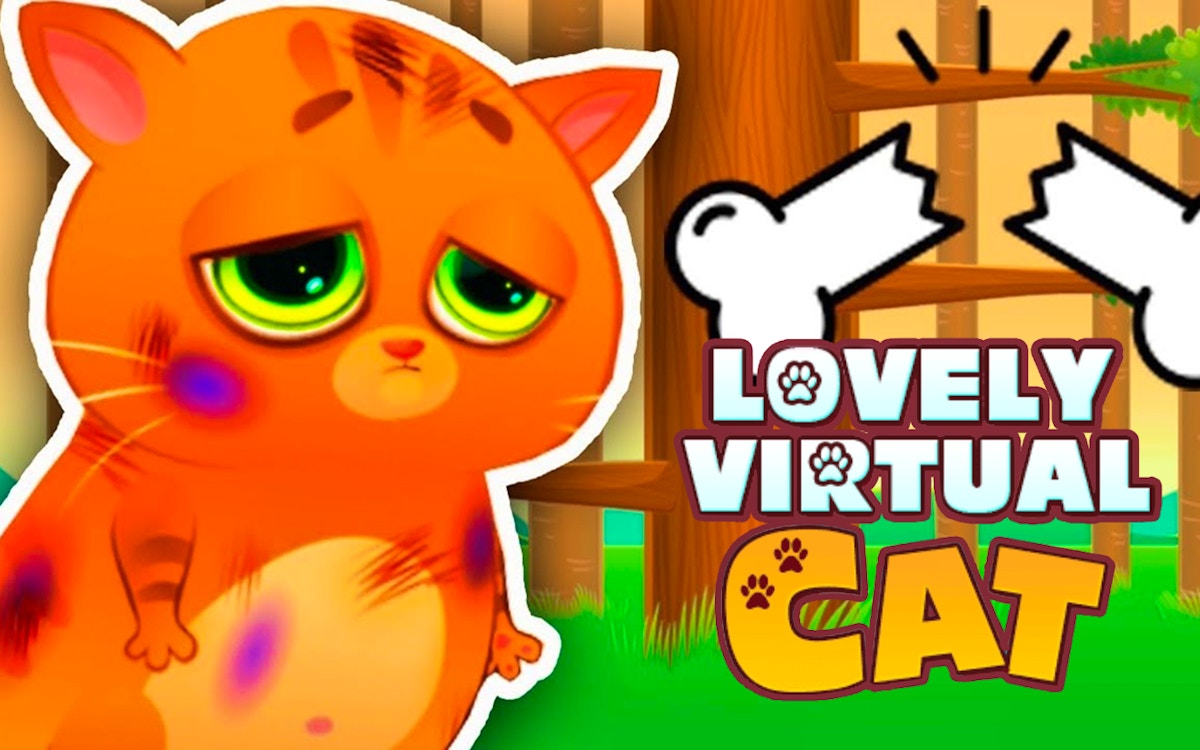 Lovely Virtual Cat: play Lovely Virtual Cat online for free on GamePix ...