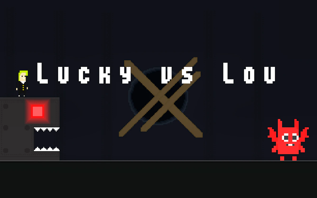 Lucky Vs Lou 🕹️ Play Now on GamePix