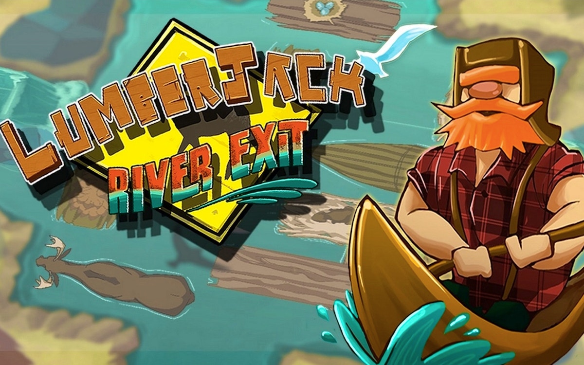 Lumberjack River Exit 🕹️ Play Now on GamePix