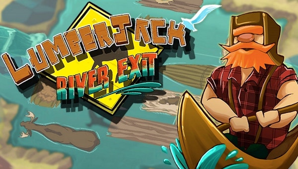 Lumberjack River Exit 🕹️ Play Now on GamePix
