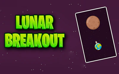 Lunar Breakout 🕹️ Play Now on GamePix