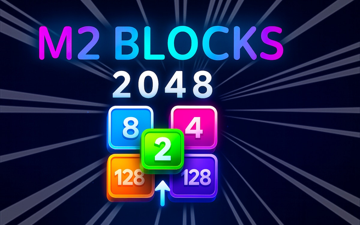 M2 Blocks 2048 🕹️ Jogue Agora no GamePix