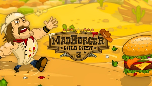 Mad Burger 3 🕹️ Play Now on GamePix