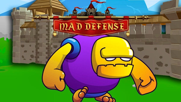 Mad Defense 🕹️ Play Now on GamePix