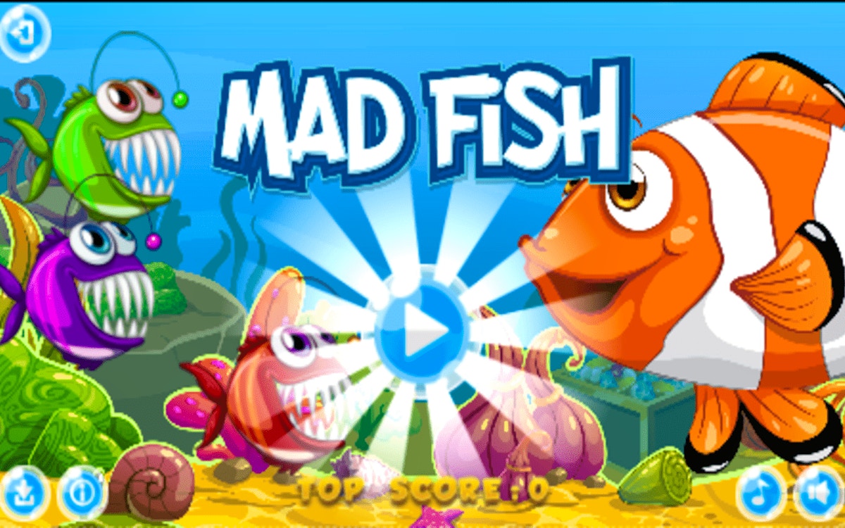 Mad Fish 🕹️ Zagraj teraz na GamePix