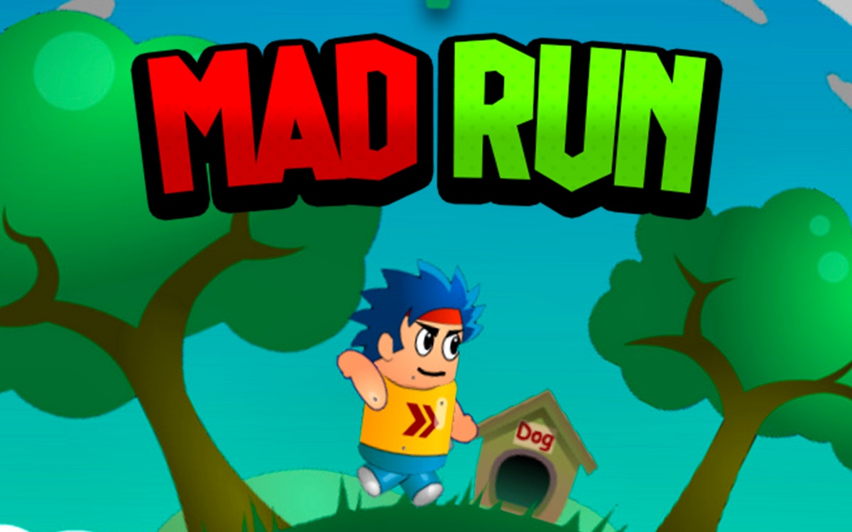 Mad Run 🕹️ Play Now on GamePix