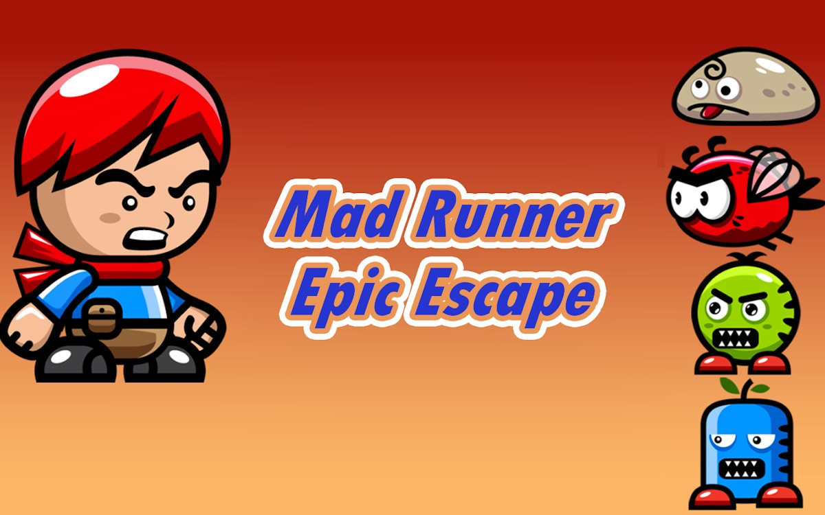 Mad Runner Epic Escape 🕹️ Play Now on GamePix