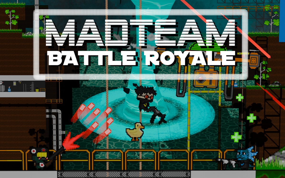 Mad Team Battle Royale 🕹️ Play Now on GamePix