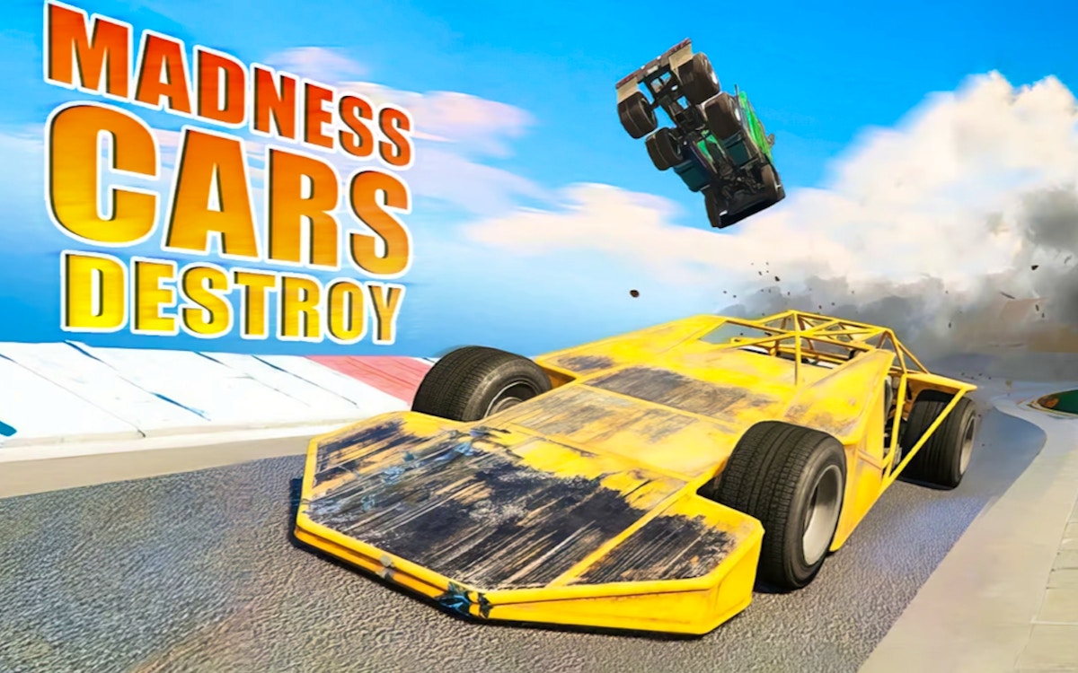Madness Cars Destroy 🕹️ Play Now on GamePix