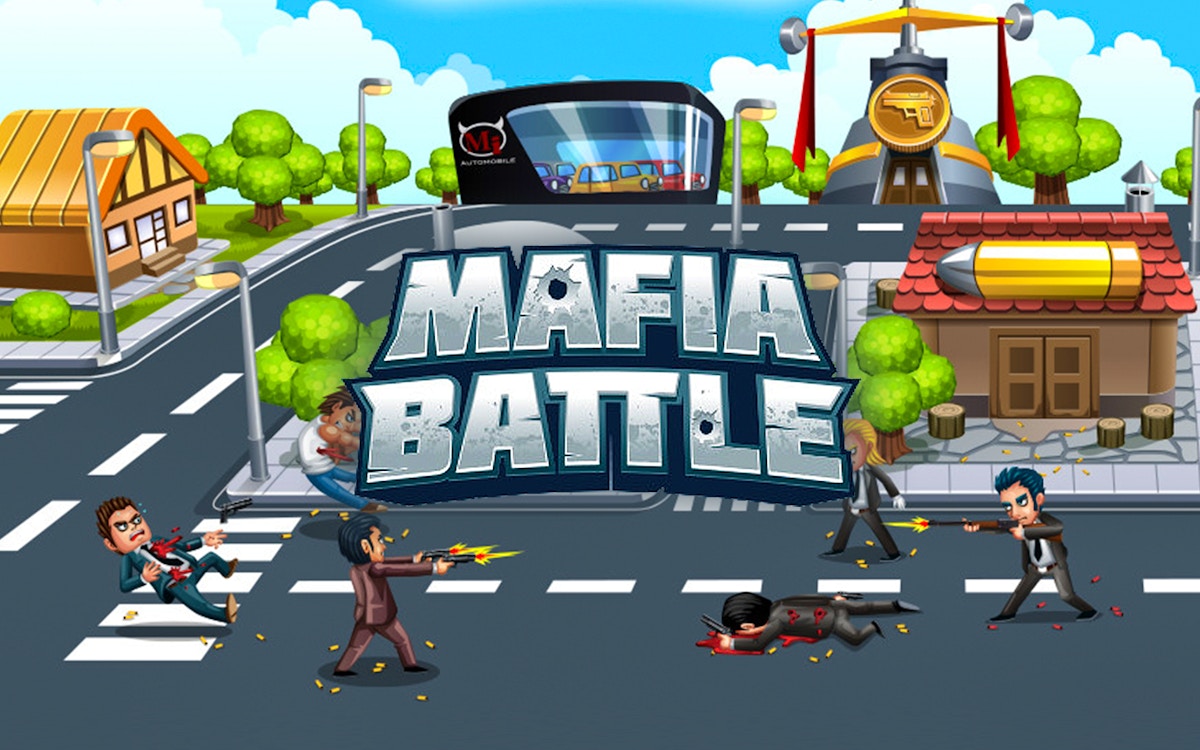 Mafia Battle 🕹️ Zagraj teraz na GamePix