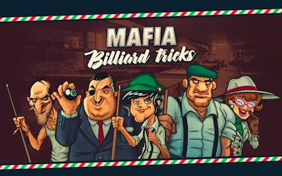 Mafia Billiard Tricks 🕹️ Play Now on GamePix