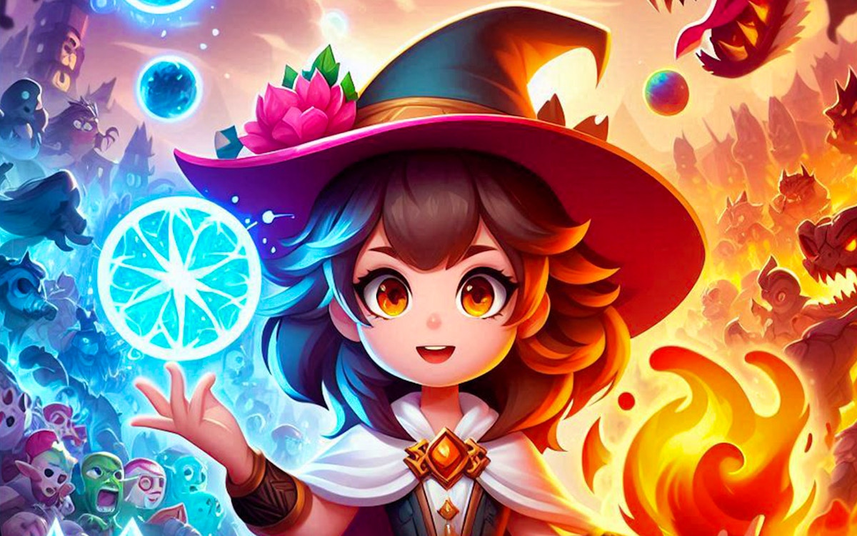 Mage Adventure - Mighty Raid 🕹️ Play Now on GamePix